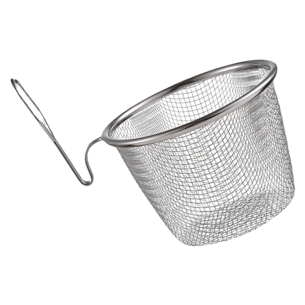 Hot Pot Spoon Frying Filter Noodle Net Basket Galvanized Plate Trash ...