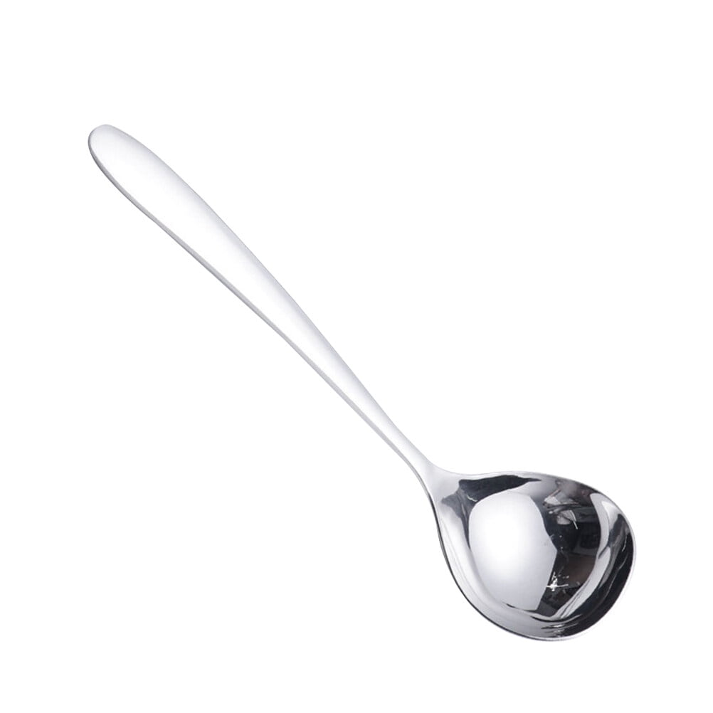 Hot Pot Spoon Table Spoons Kitchen Wares Set Utensil Handle Stainless ...