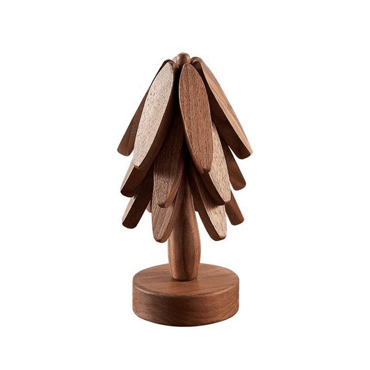 Hot Pot Stand Wooden Trivets for Hot Dishes Tree Shape Trivet Set ...
