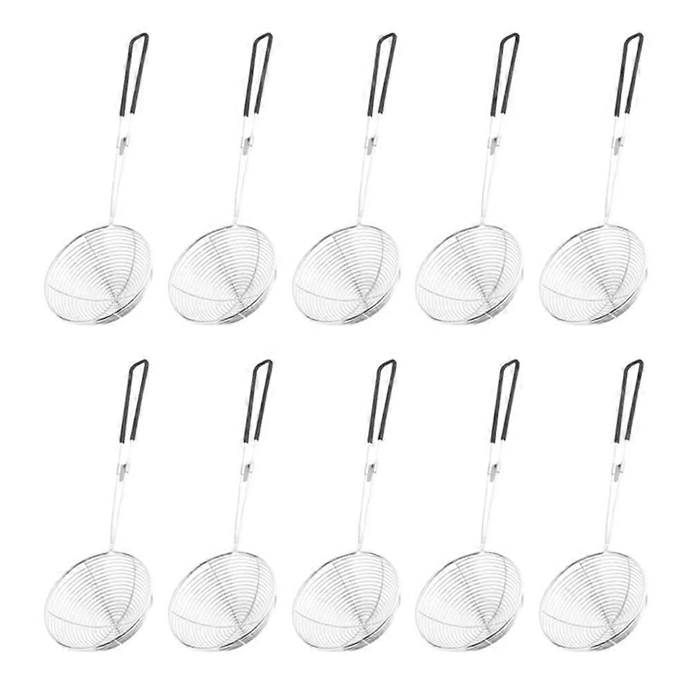 Hot Pot Strainer Scoops Stainless Steel Hot Pot Strainer Spoons Mesh ...