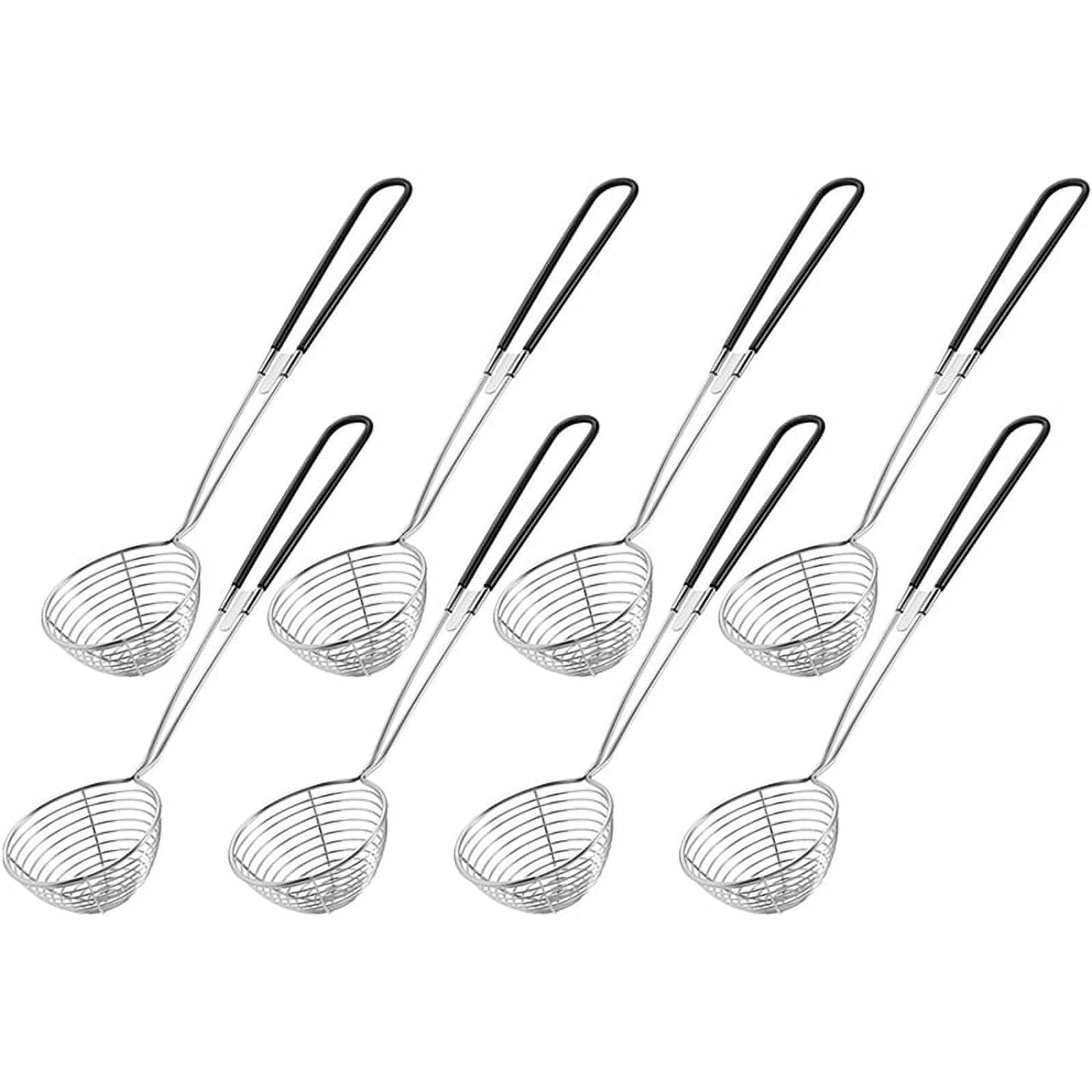 Hot Pot Strainer Scoops, Stainless Steel Hot Pot Strainer Spoons Mini ...