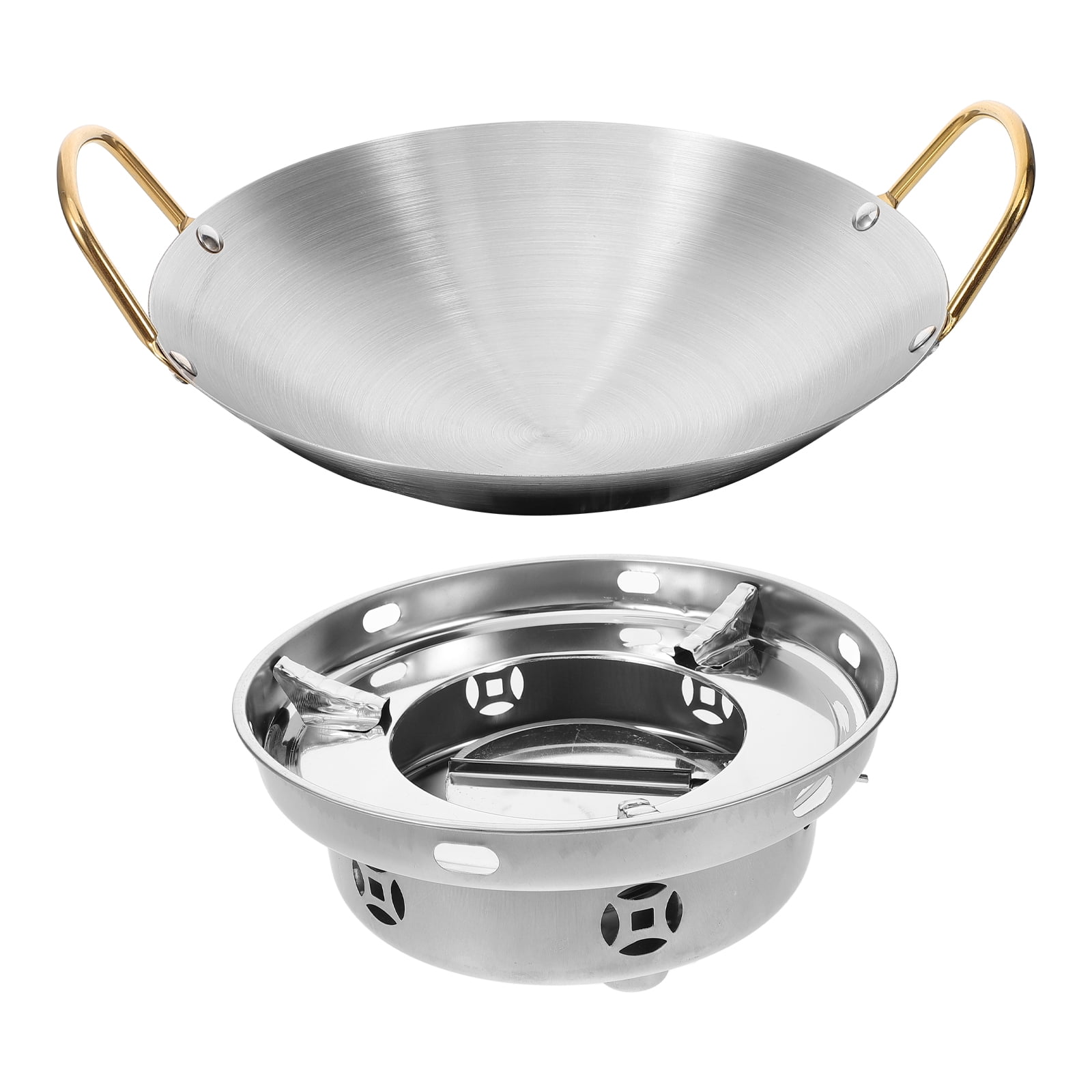 Hot Pot with Alcohol Stove Dry Pot Japanese Noodle Pot Japanese Hot Pot ...