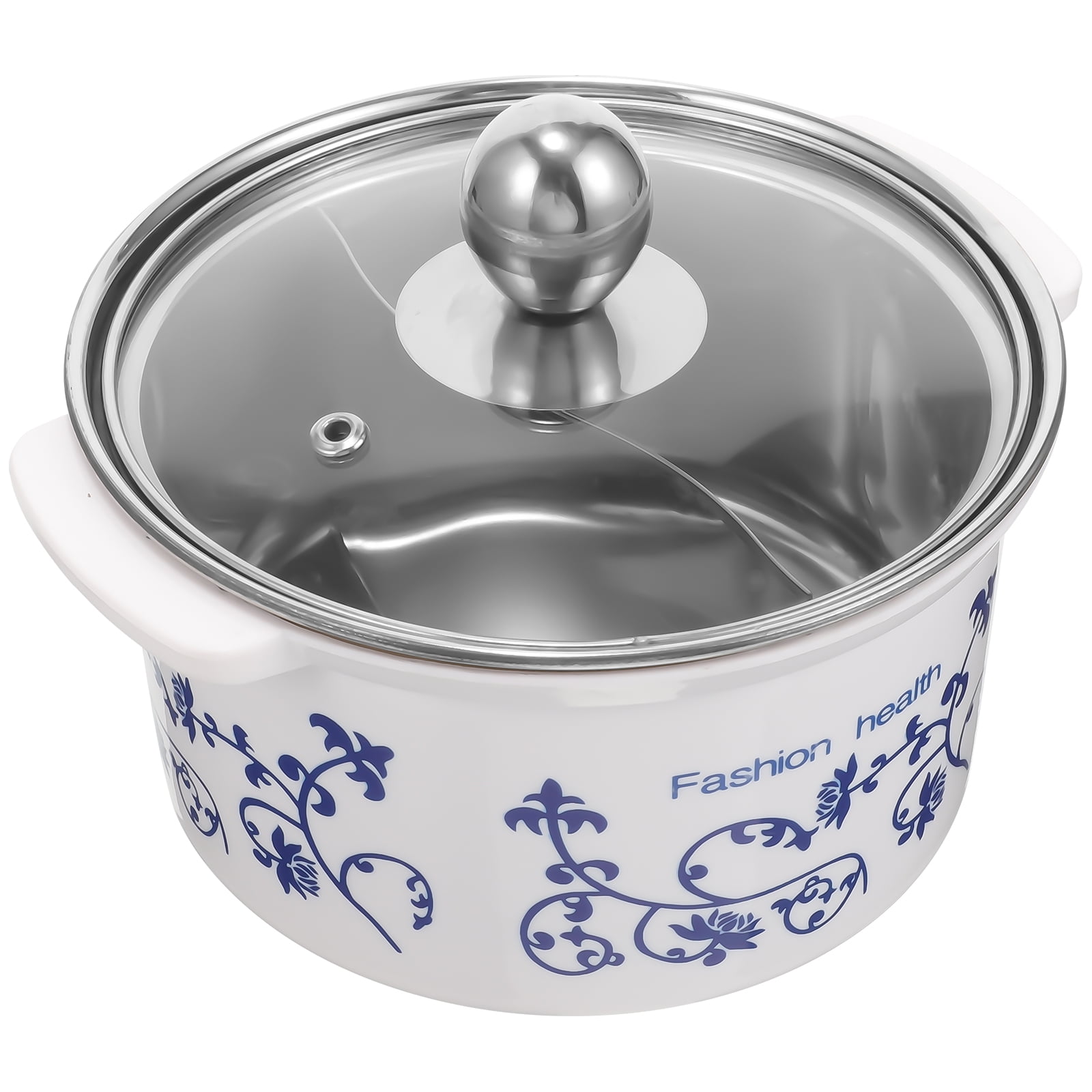 Hot Pot with Lid Chafing Dish Serving Pots Small Soup Shabu Pasta for ...
