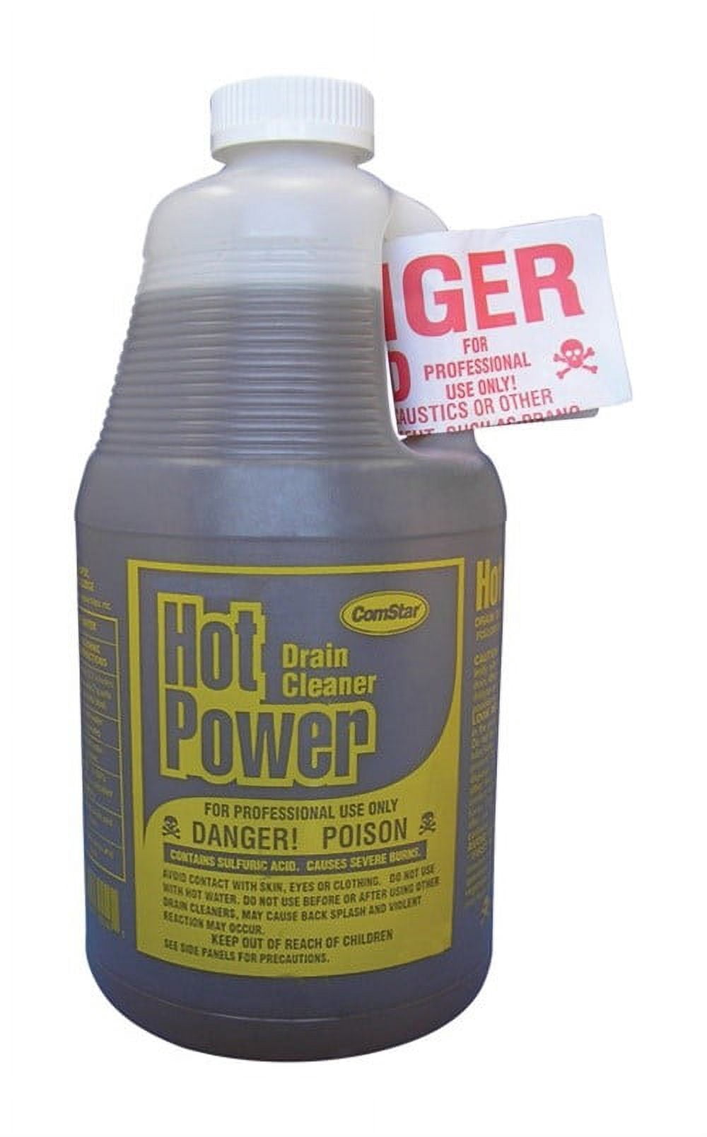 Hot Power Drain Cleaner 1 Qt Case of 12 - Walmart.com