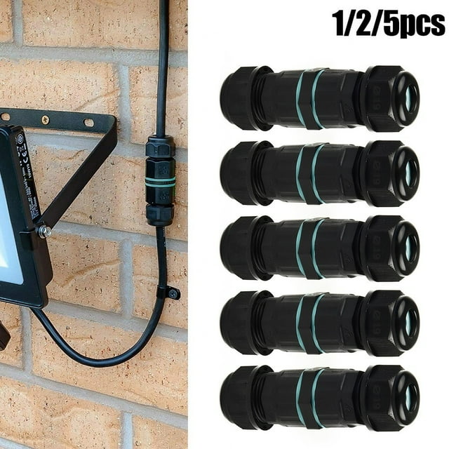 Hot Practical Waterproof Cable Connector 3.5-10MM 17.5A Ip68 240V-400V ...