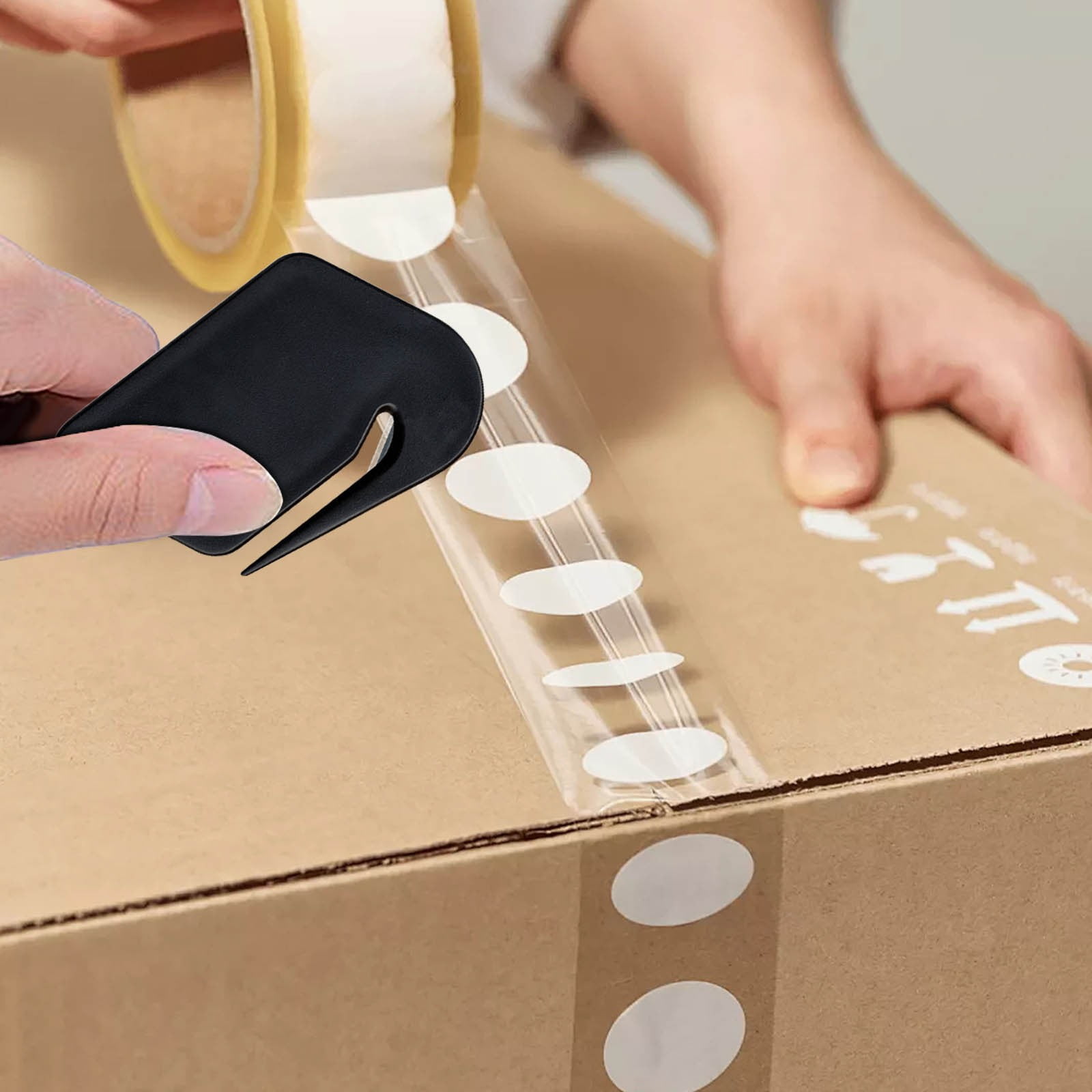 Hot Price, Envelope Opener Upgrade Wrapping Paper Cutter, Concealed ...