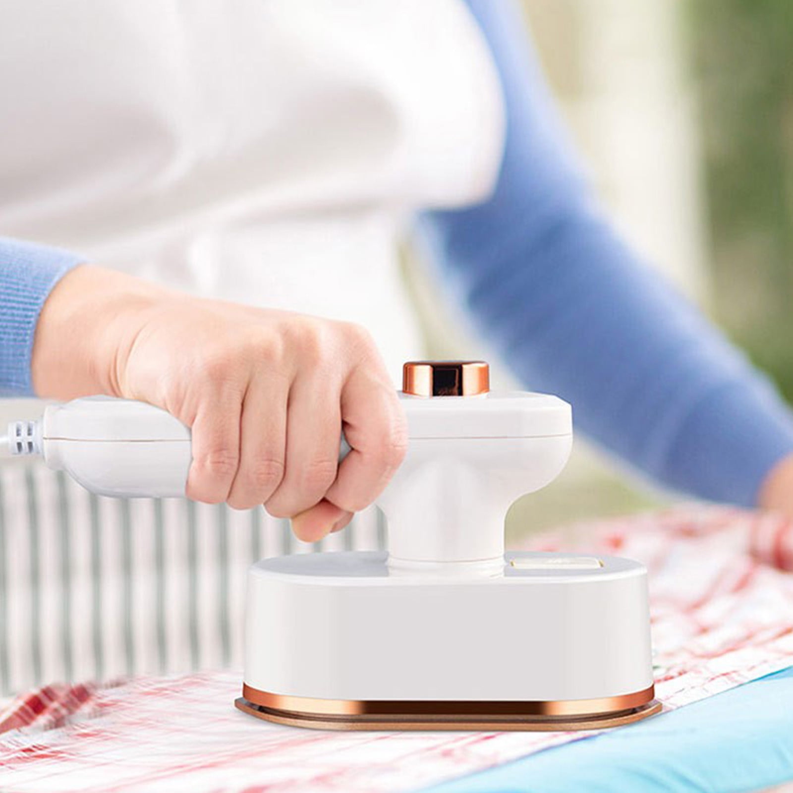 Hot Prices, Steam Iron, Portable Travel Iron, 1200w Powerful, Stainless ...