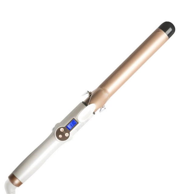 Hot Professional LCD Electric Ceramic Hair Curler Curling Iron Roller ...