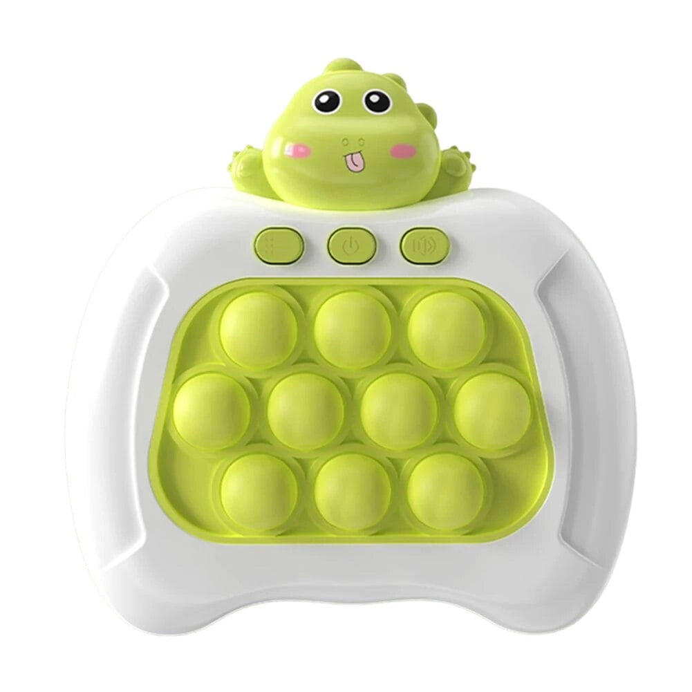 Hot Push Bubble Fidget Sensory Toys Whack A Mole Music Quick Press ...