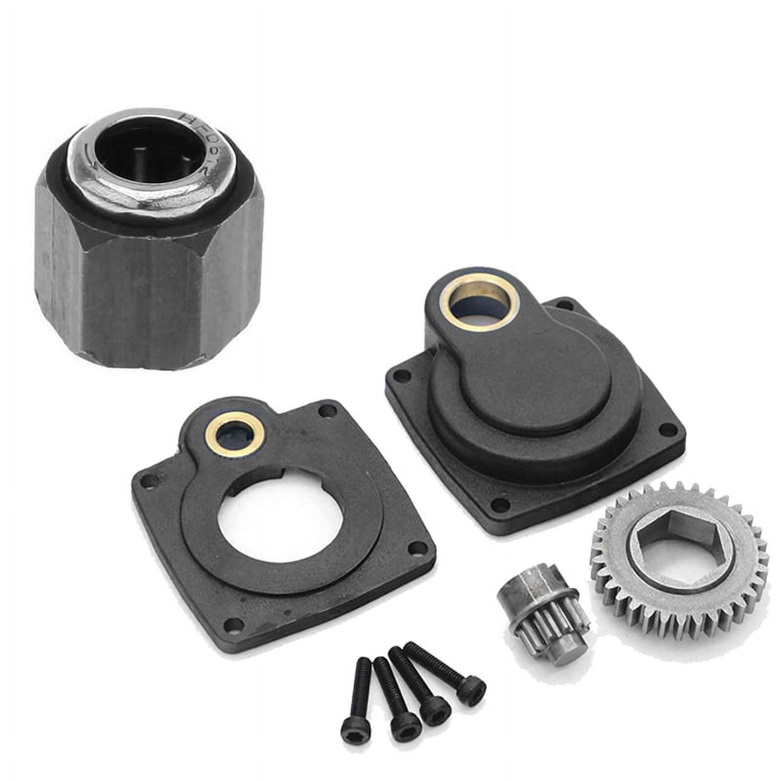 Hot R025-12mm Parts Hex Nut One Way Bearing for 1:10 RC Car Nitro Engin ...