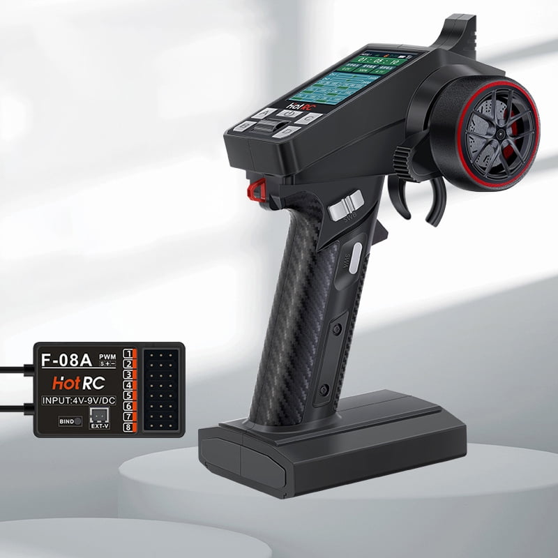 Hot RC CT-8A 8-Channel Remote Control 2.4G 8-channel Receiver For ...