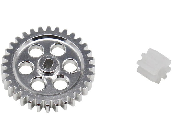 Hot Racing 0.5M Spur Gear Conversion, For Axial Scx24 - Walmart.com