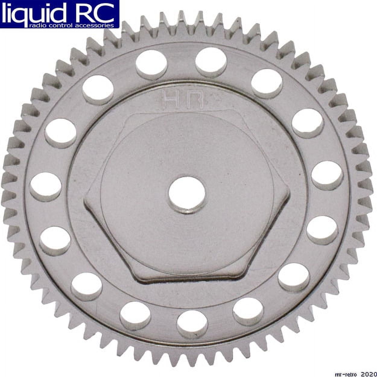 Hot Racing AES459T 59t Mod .5 Aluminum Spur Gear - Walmart.com
