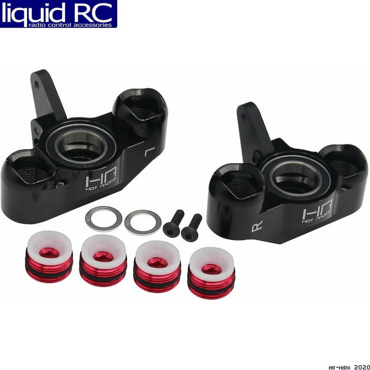 Hot Racing AON21MU01 Aluminum Steering Blocks Hd Bearings Felony Mojave ...