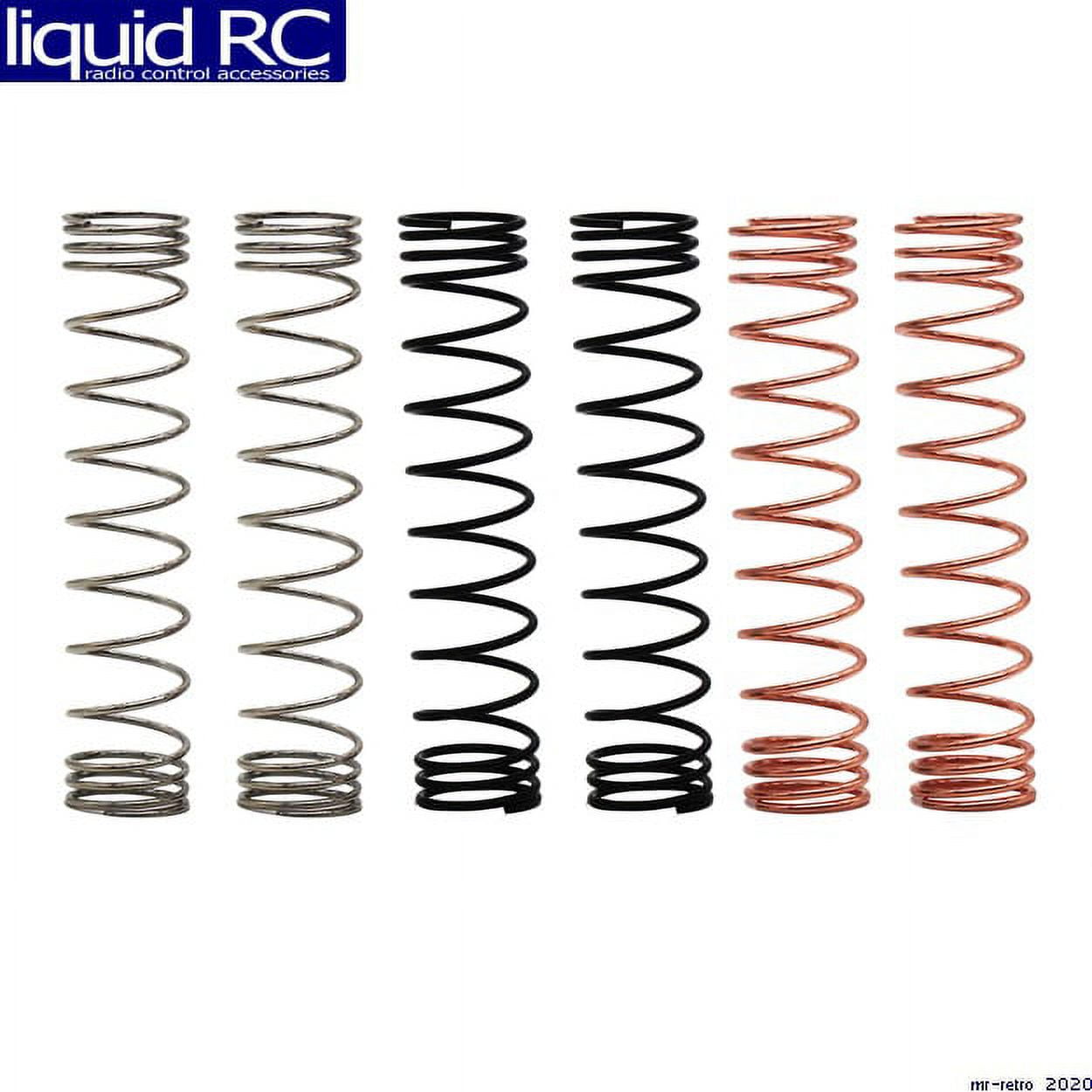 Hot Racing ATF90PR148 Progressive Rate Rear Spring Set 1/10 Arrma 4X4 ...