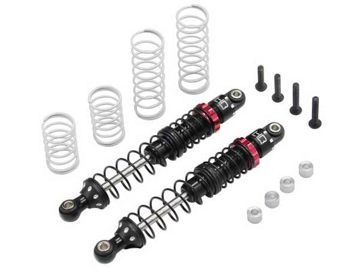 Hot Racing Alum 90mm Scale Look Shocks for Traxxas Bandit/Stampede ...