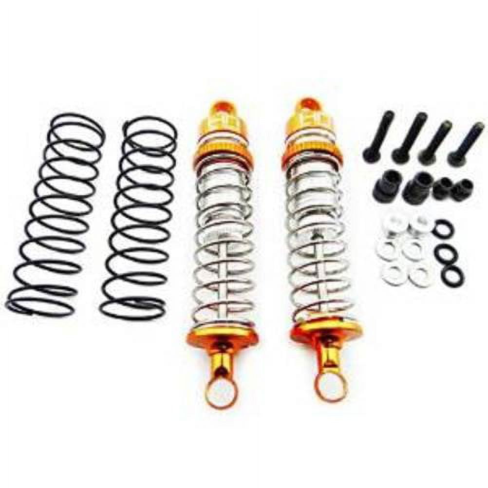 Hot Racing Aluminum 62mm Threaded Shocks 2 Dromida 1/18 HRADMD62DP03 ...