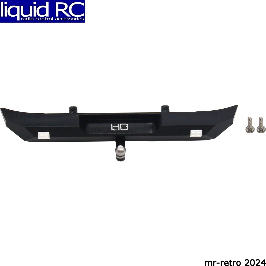 Hot Racing SXTF03JR01 Aluminum Rear Bumper J33P Wrangler SCX24 ...