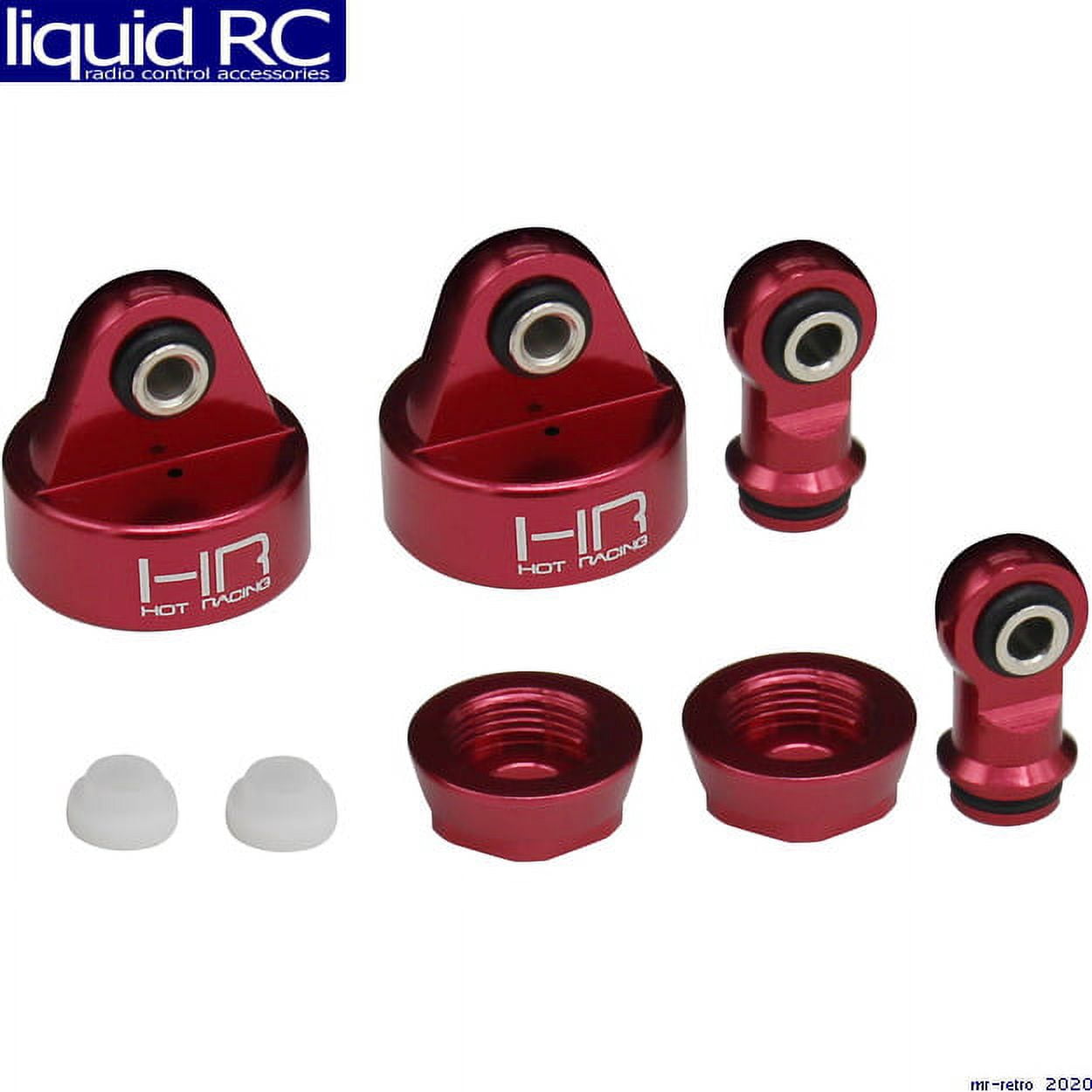Hot Racing Aluminum Shock Damper Caps and end 2 - UDR HRAR156CA02 ...