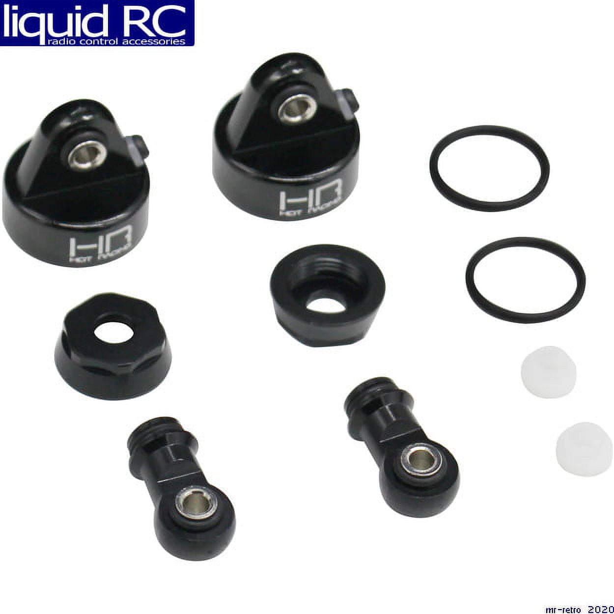 Hot Racing Aluminum Shock Upgrade Kit 2 - UDR HRAR156CM01 Electric Car ...
