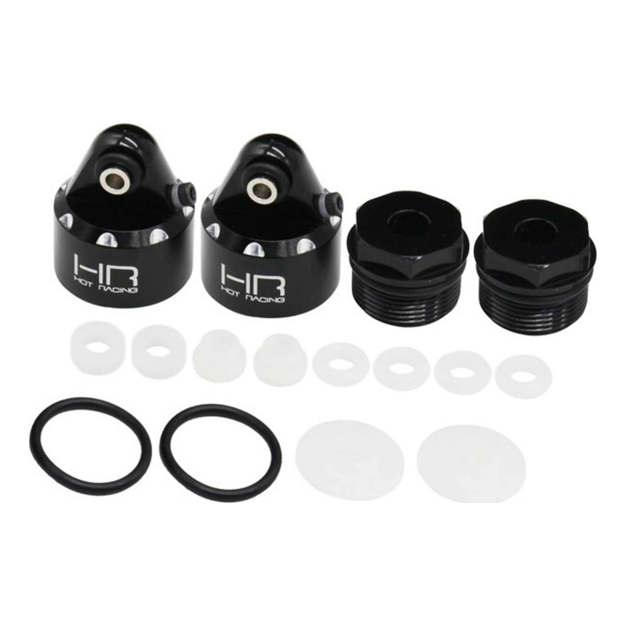 Hot Racing Traxxas Maxx 1/10 Aluminum Bleeder Shock Caps HRAMXX156AX01 ...