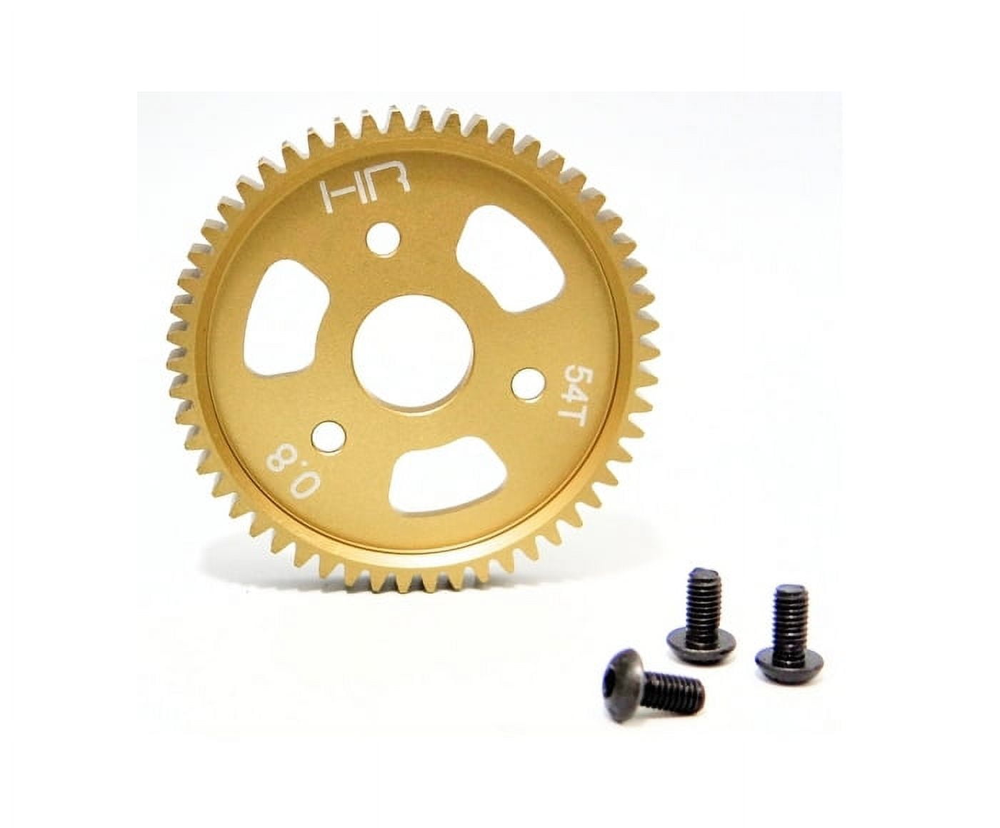 Hot Racing Aluminum Slipper Spur Gear 54T 0.8M/32P Tra 4X4 HRASLF254T ...