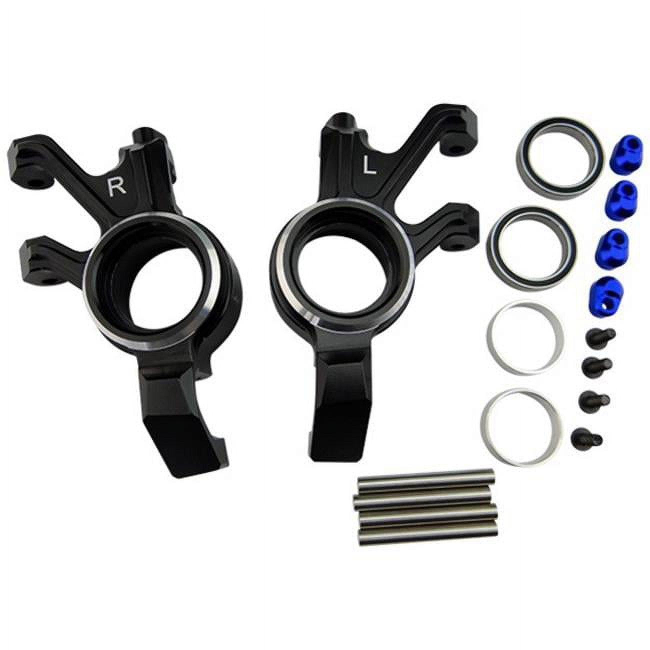 Hot Racing Aluminum Steering Knuckles Traxxas X-Maxx Spare Parts Set ...