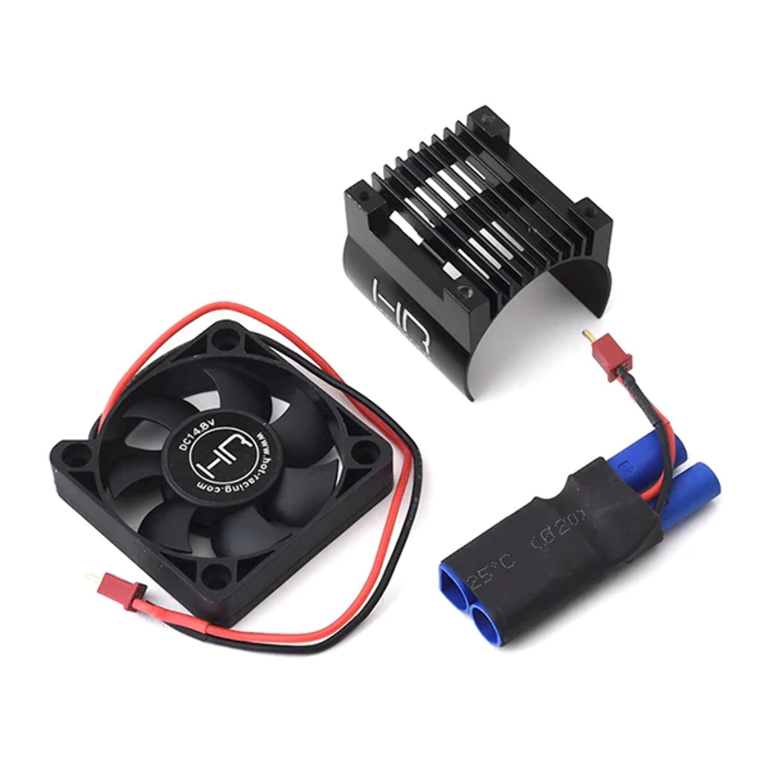 Hot Racing Arrma 6S 1/8 6 Cell Monster Blower Motor Cooling Fan Kit ...