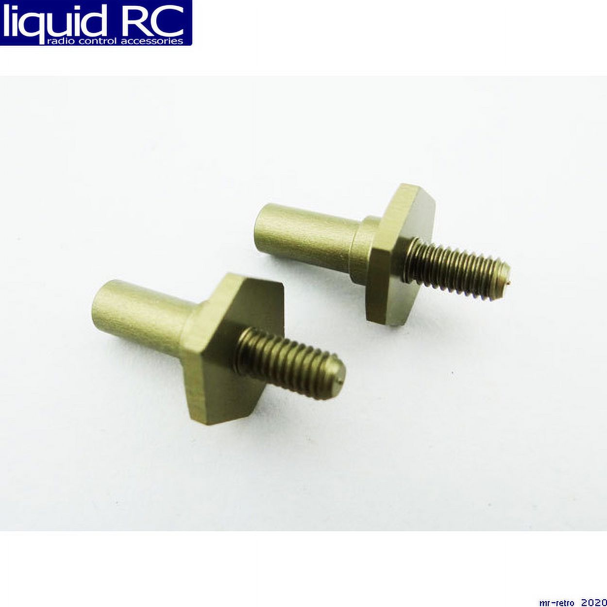 Hot Racing BFR21AH Hard Aluminum CVA Front Axles B5 - Walmart.com