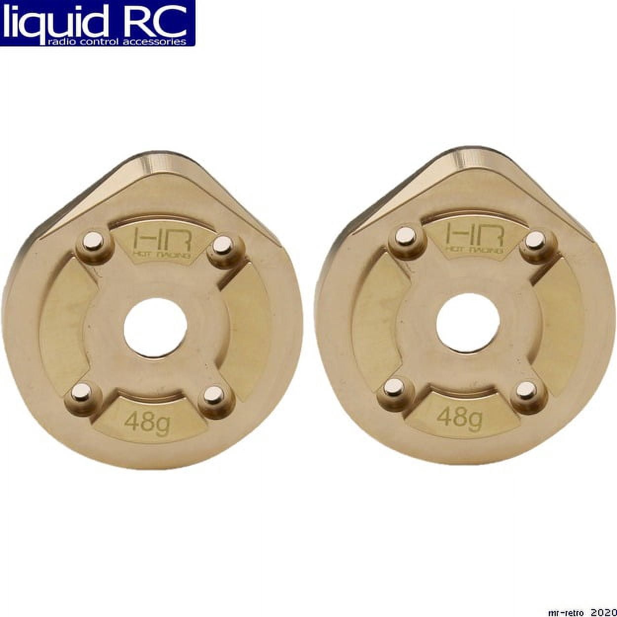 Hot Racing Brass Currie F9 Portal Steering Knuckle Caps UTB HRAAUTB21CH ...