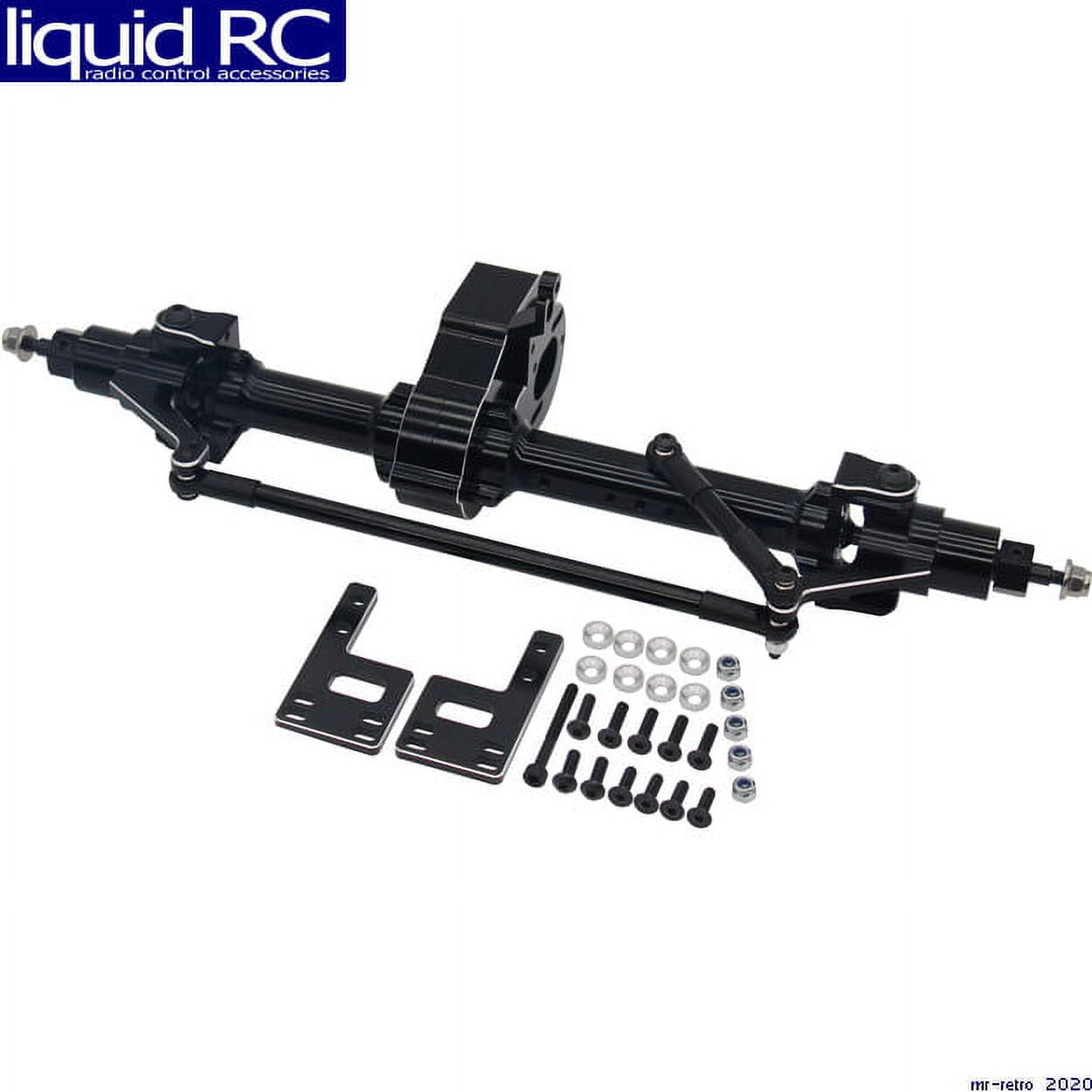 Hot Racing CB12LX01 Laydown servo Straight Axle Tamiya Clod Buster ...