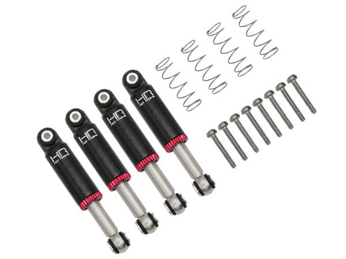 Hot Racing CNC Machined Aluminum 32mm Internal Spring Shocks (4) for ...