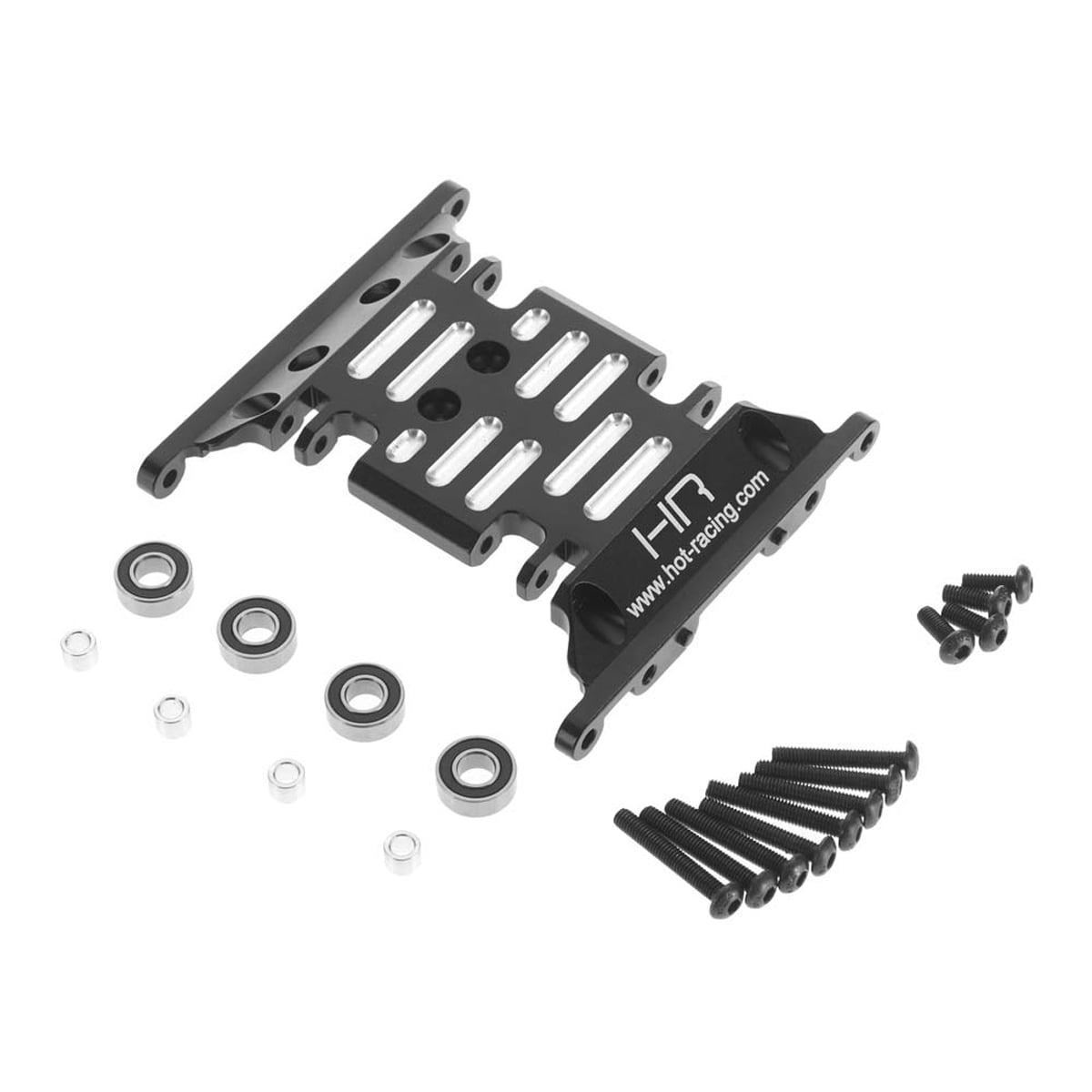 Hot Racing CNC Machined Roller Skid Plate SCX10 HRASCX133M01 - Walmart.com