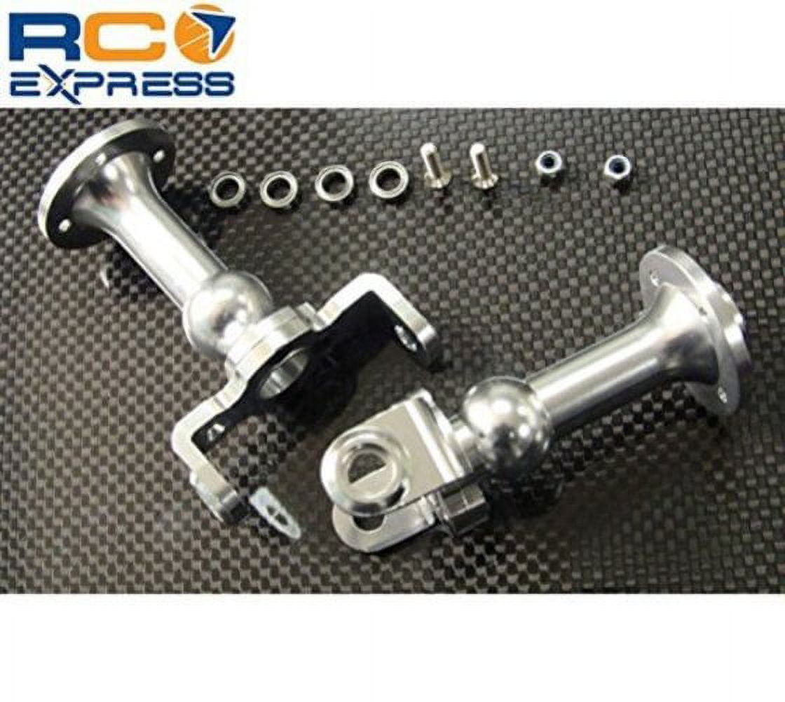 Hot Racing Drive Shaft Tube w/Bearing C-Hubs Clodbuster HRACB1020 ...