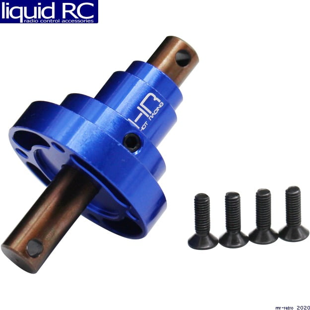 Hot Racing ERVT125 Steel Front or Rear Differential Locker Spool E-Revo ...