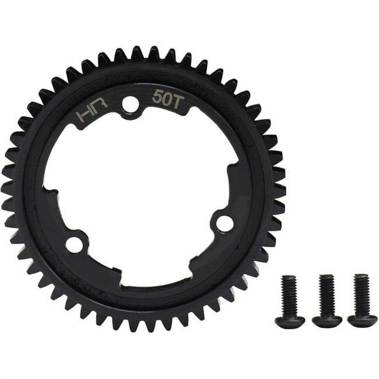 Hot Racing ERVT50M01 50t Mod 1 Steel Spur Gear E Revo 2 XO-1 - Walmart.com