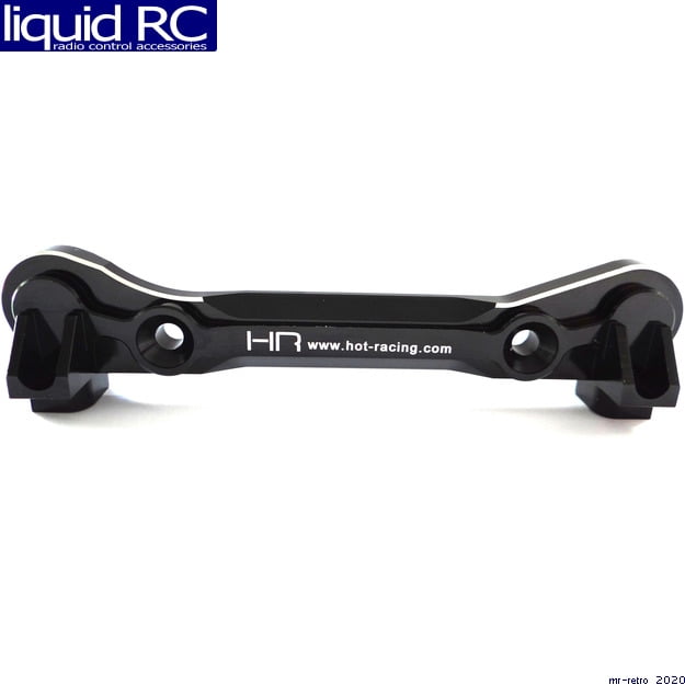 Hot Racing FVE09F01 Aluminum One-Piece Hinge Pin Brace (Front Brace ...