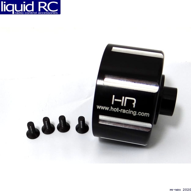Hot Racing FVE11C01 Aluminum Diff Housing Case Losi 5ive-B 5ive-T Mini ...