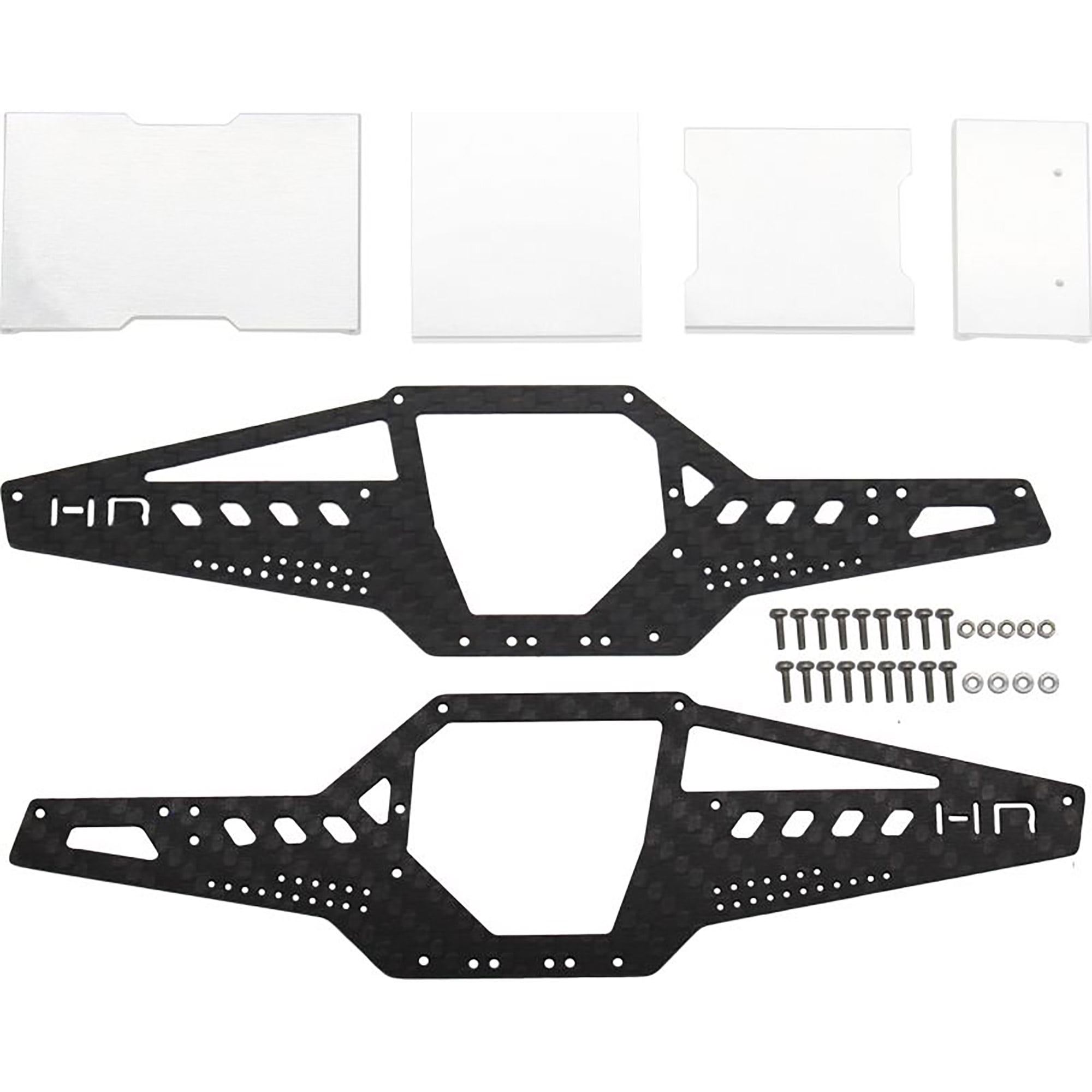 Hot Racing Graphite LCG Rock Crawler Conversion Chassis SCX24 ...