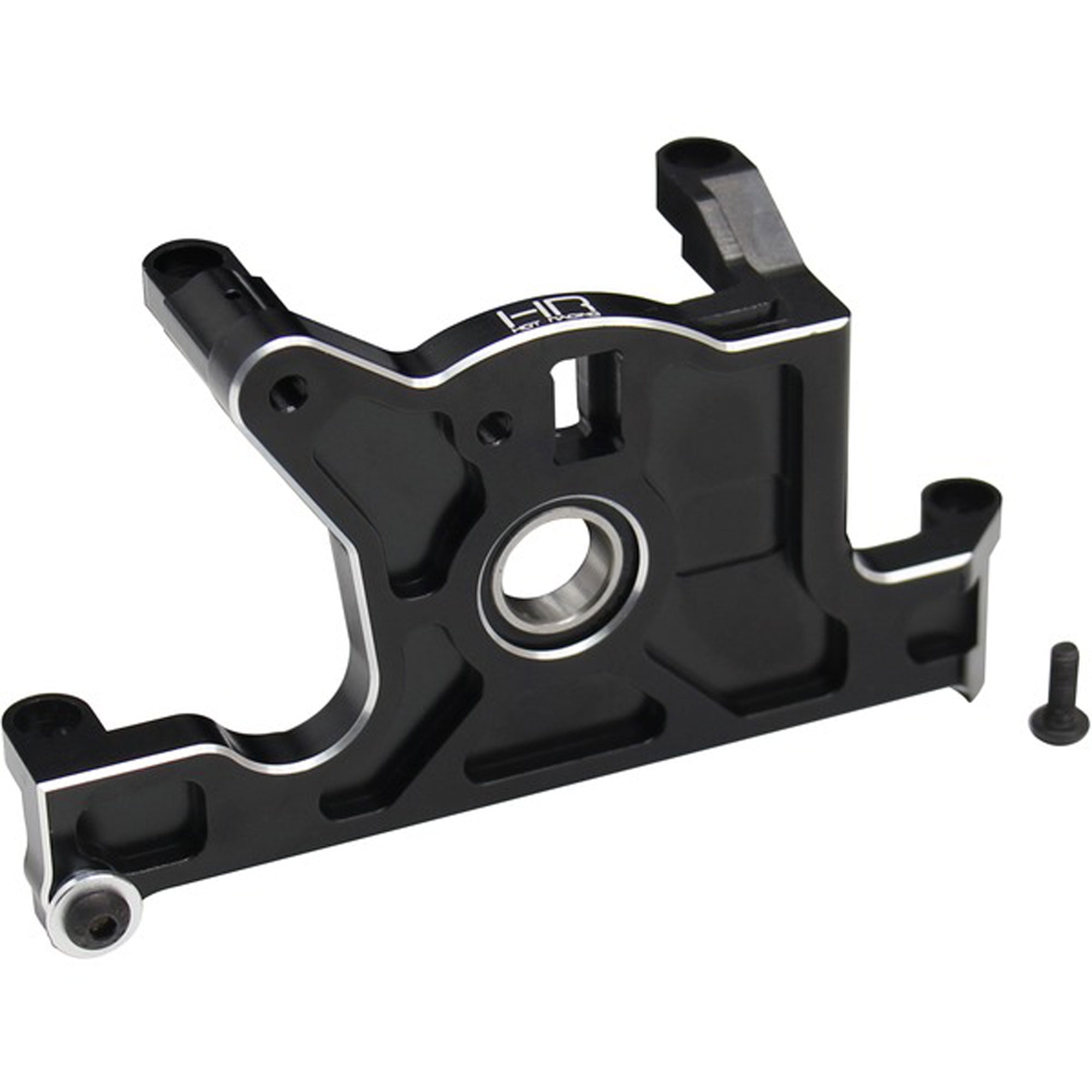 Hot Racing HD Bearing Motor Mount: Rustler 4X4, LCG Slash 4x4 ...