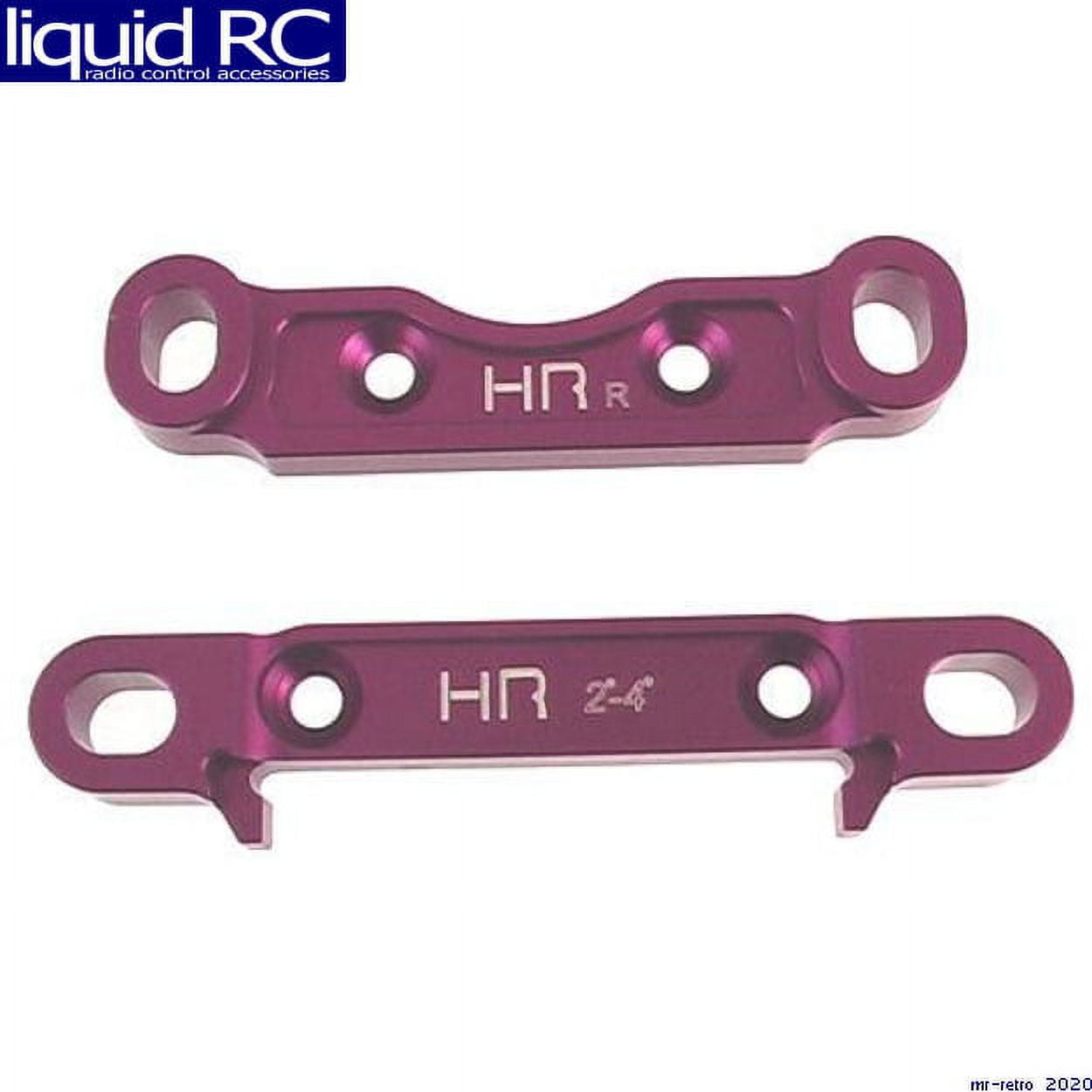 Hot Racing HF0907 HPI Hellfire Aluminumrear Lower Suspension Mount ...