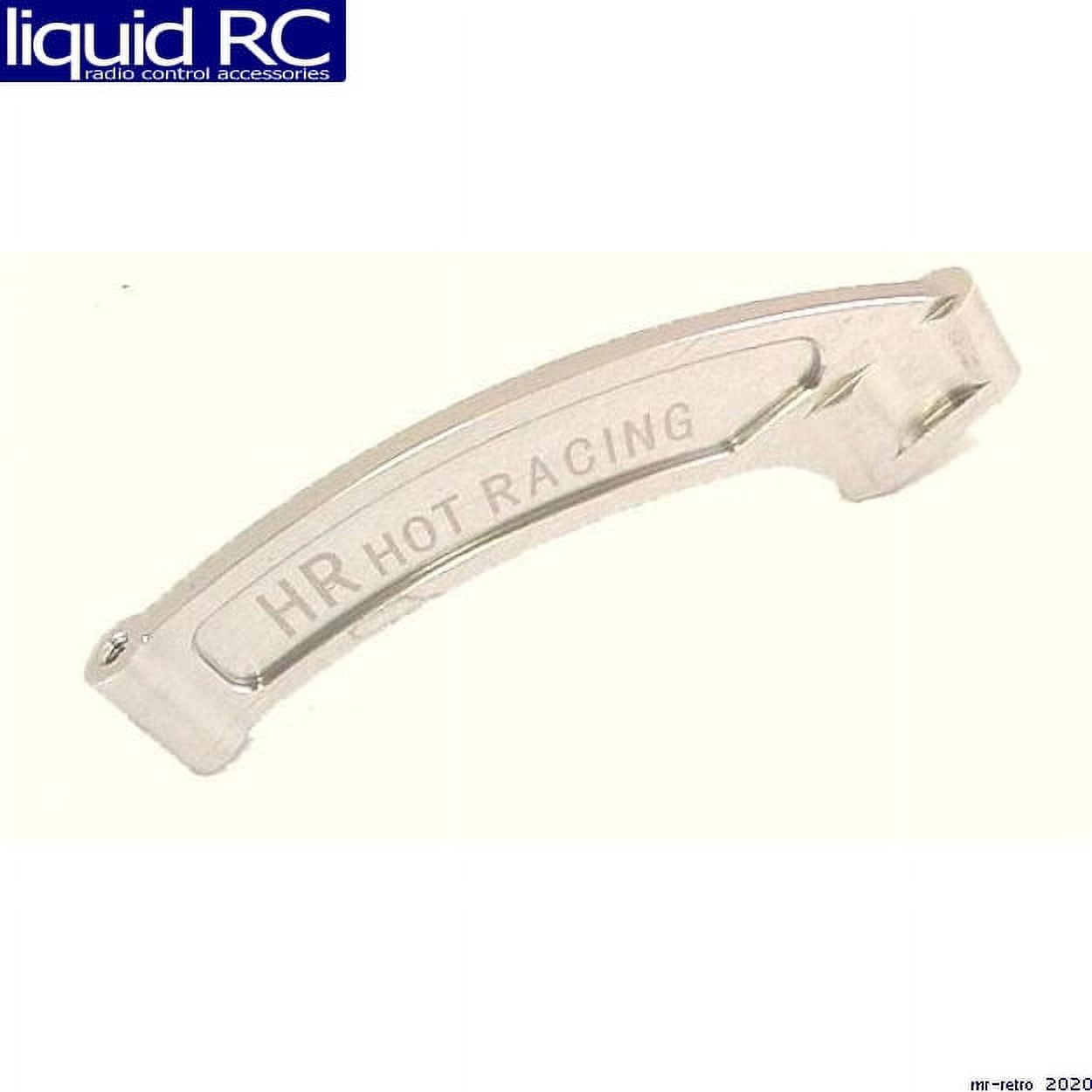 Hot Racing HF38B08 HPI Hellfire Silver Aluminum Center Chassis Brace ...