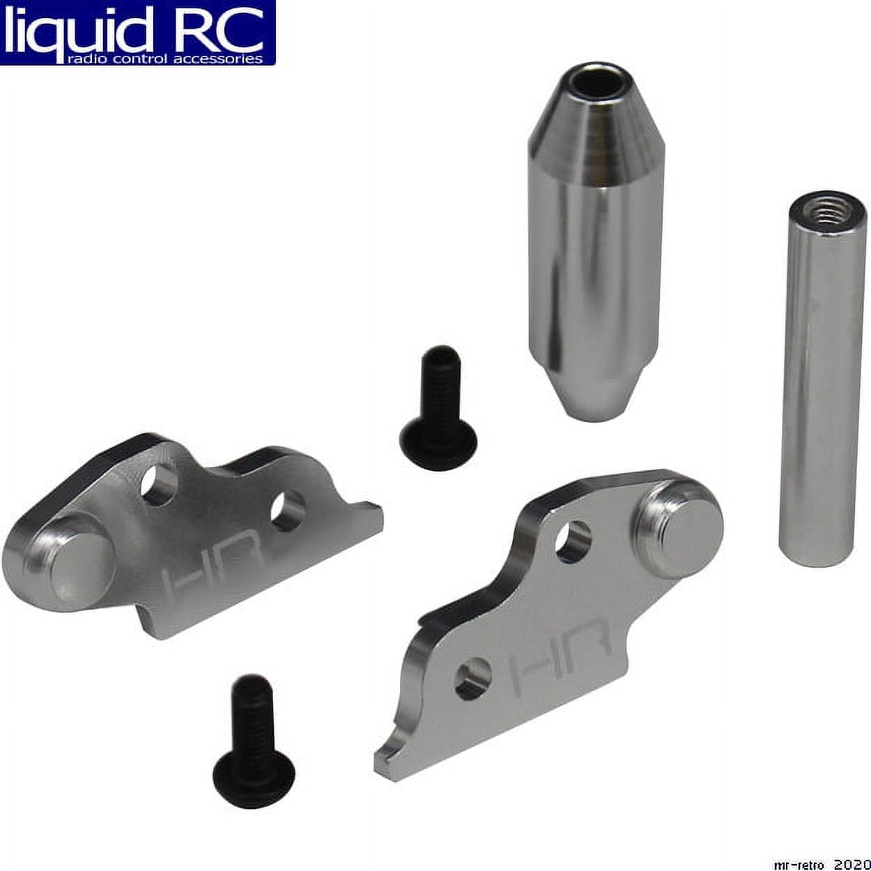 Hot Racing HOR16A08 Silver Aluminum Front Frame Crossmember & Roller Kyosho Hor - Walmart.com