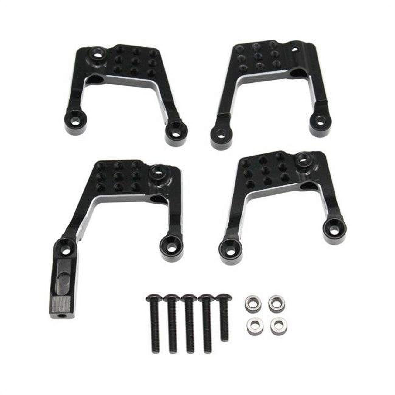 Hot Racing HRAEDR28301 Aluminum Front & Rear Adjustable Shock Towers ...