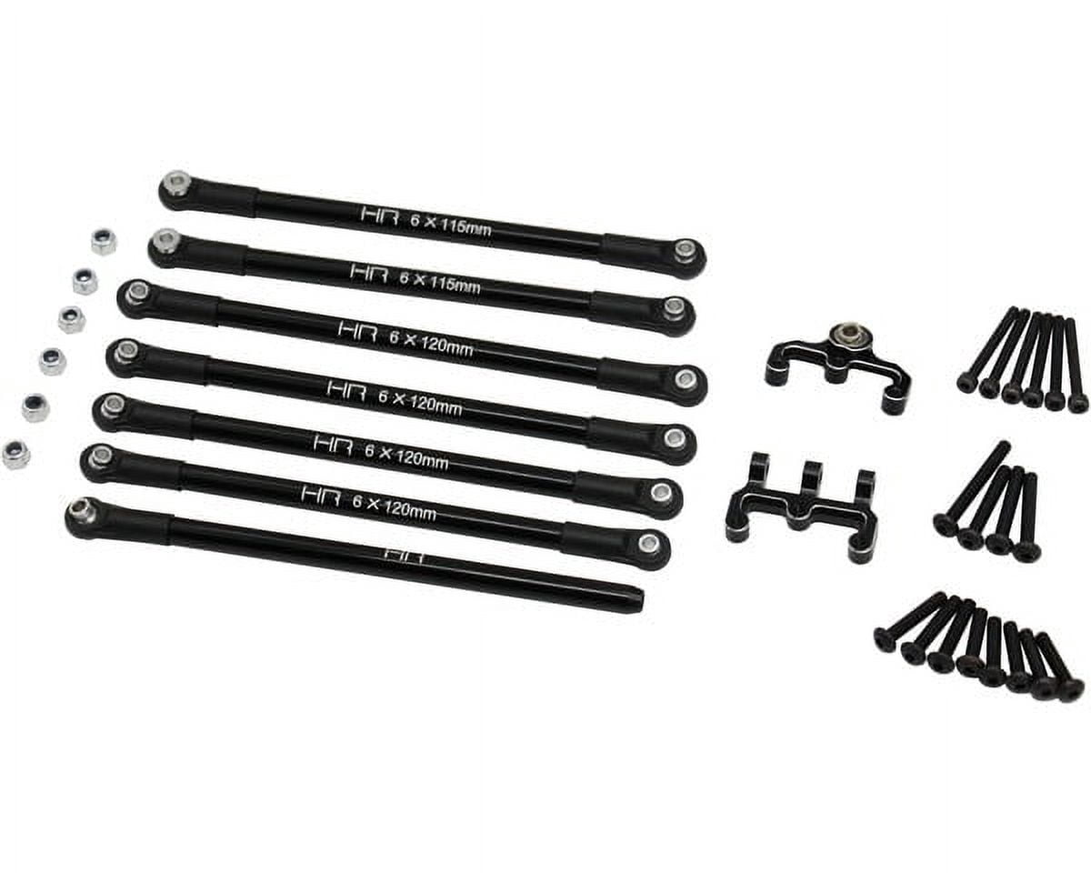 Hot Racing HRAHFJ313PLM01 Aluminum 4 Link Conversion Set with Mount for ...