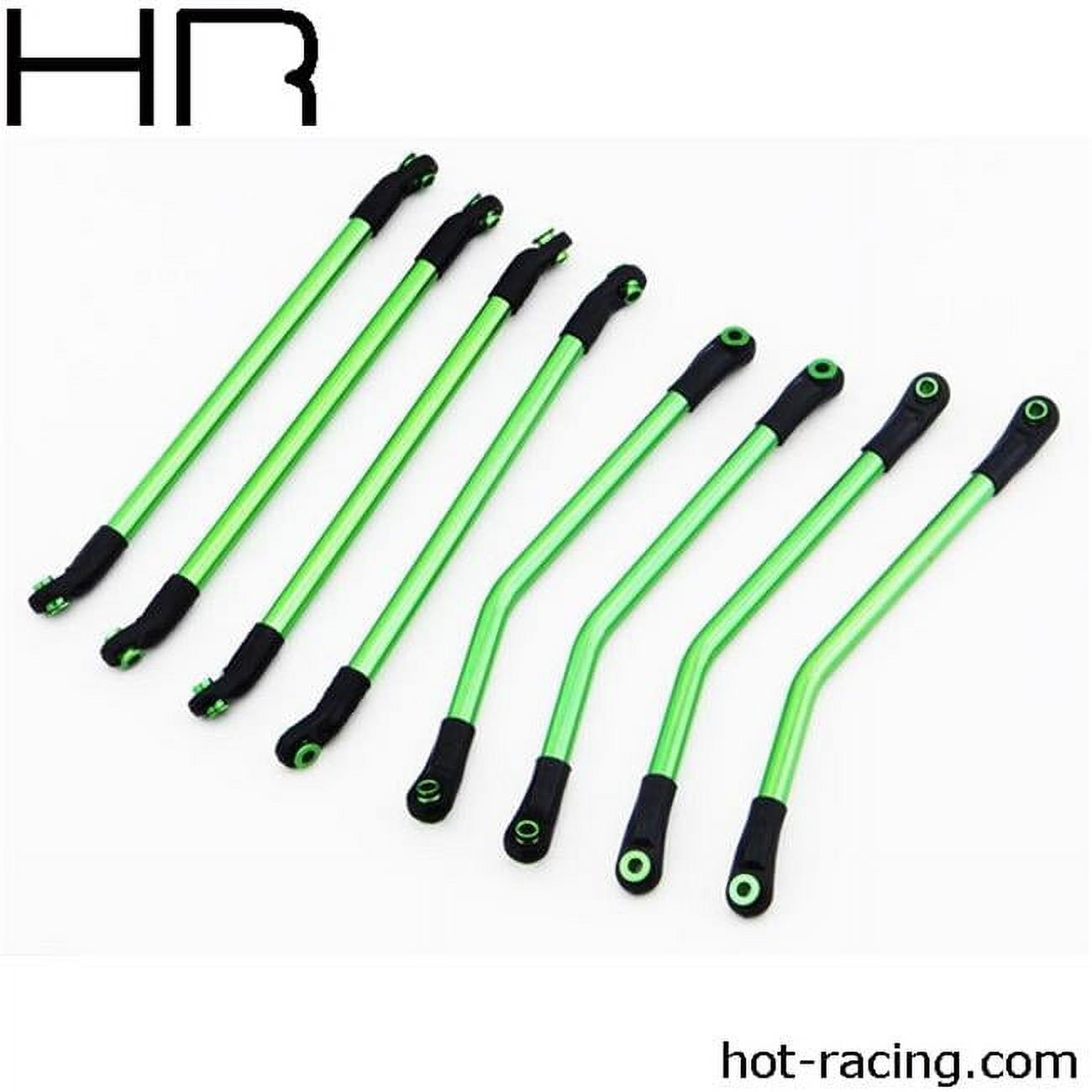 Hot Racing HRARCS8000P05 Green Dress Up Link Set, Wraith - Ridgecrest ...