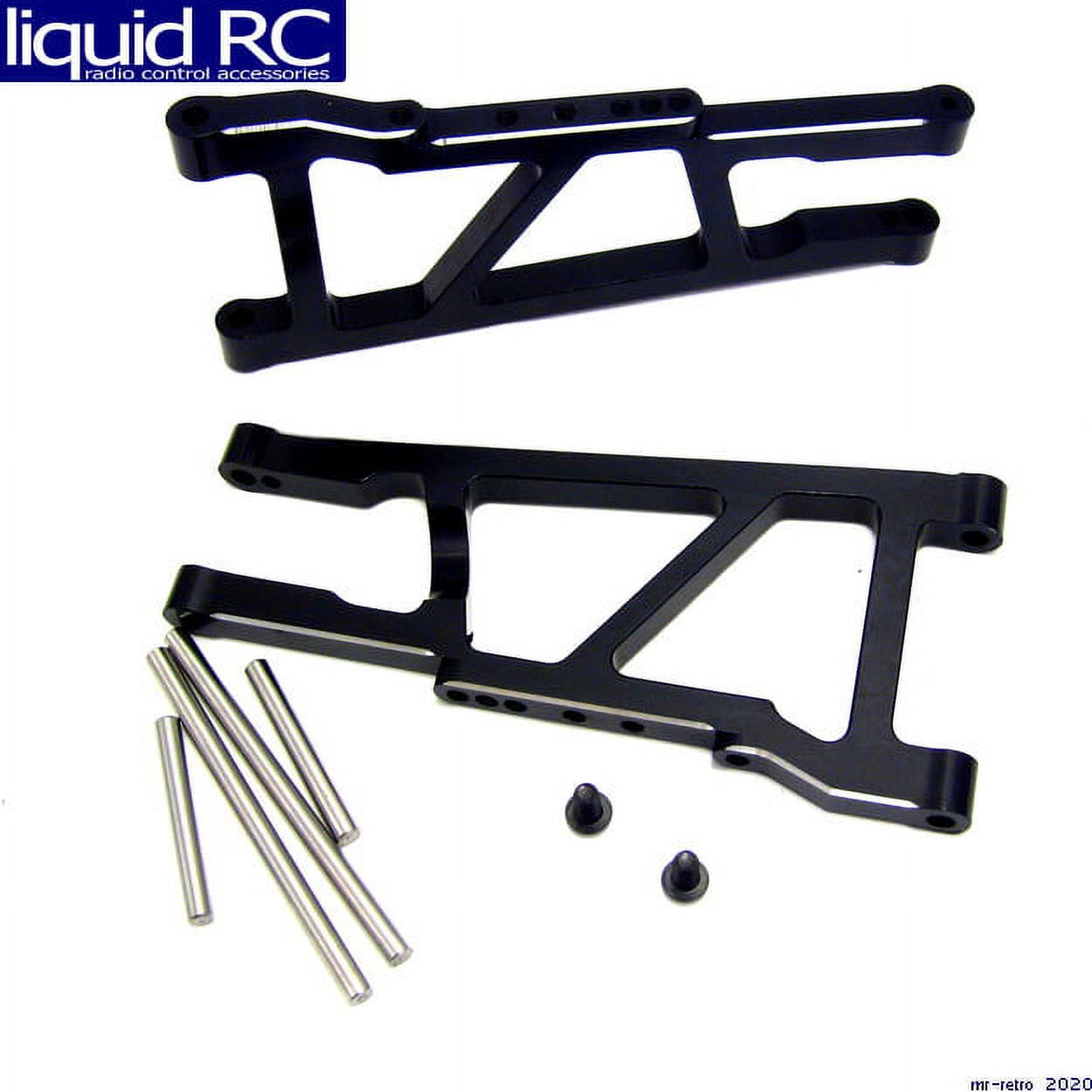 Hot Racing HRASLF5501 Stampede 4 x 4 Aluminum Lower A-Arms L & R Slash ...