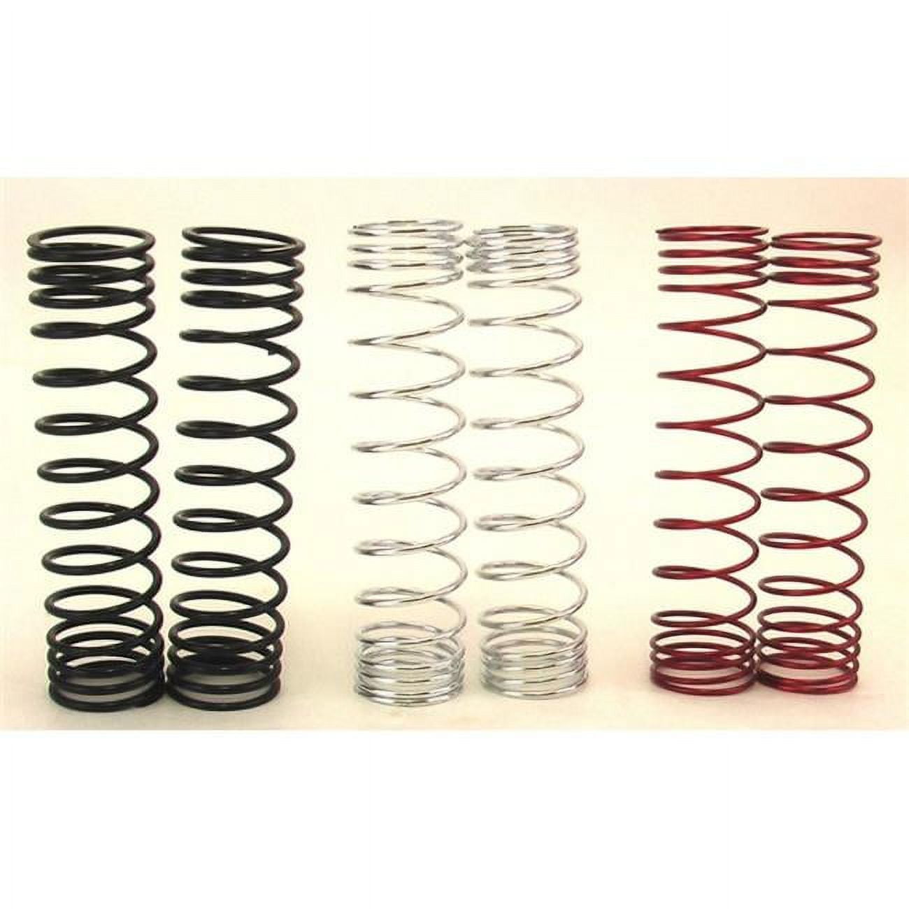 Hot Racing HRASTE100MR128 Multi-Rate Spring Set for Traxxas Rear Shocks ...