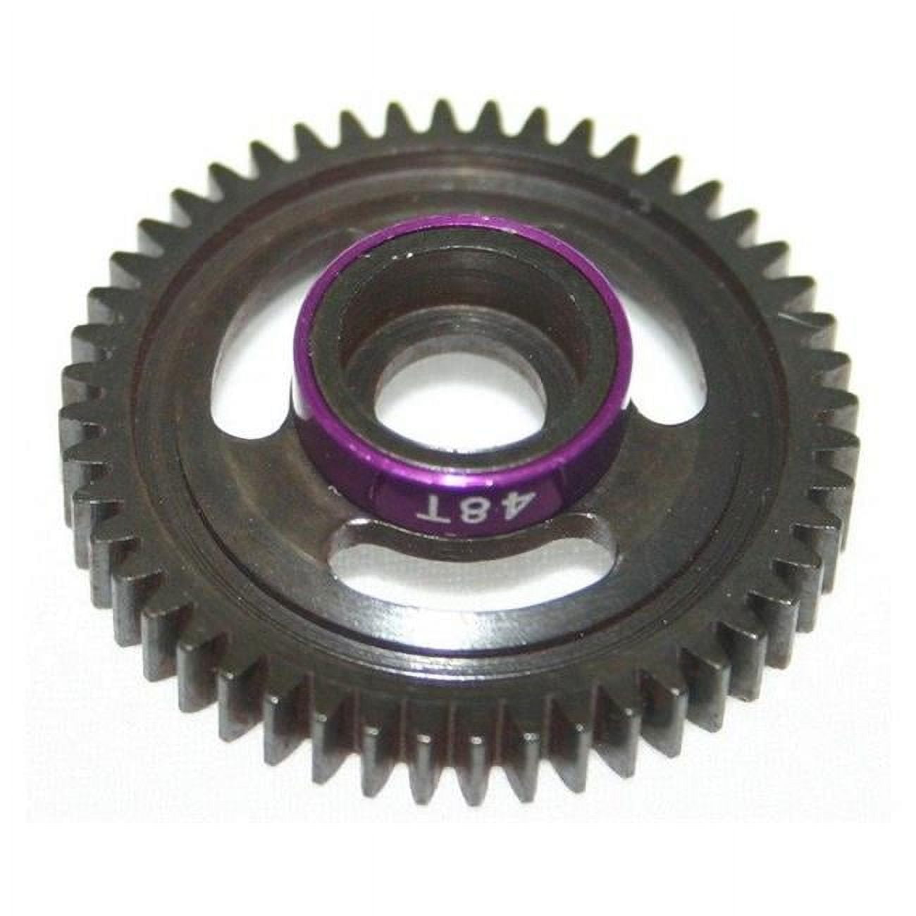 Hot Racing HRASVXS848 48 Tooth Steel Spur Gear for Traxxas 1 by 16 ...