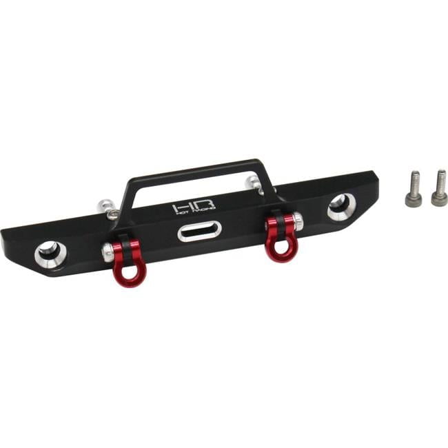 Hot Racing HRASXTF03CM01 Aluminum Front Bumper Fairlead Light Buckets ...